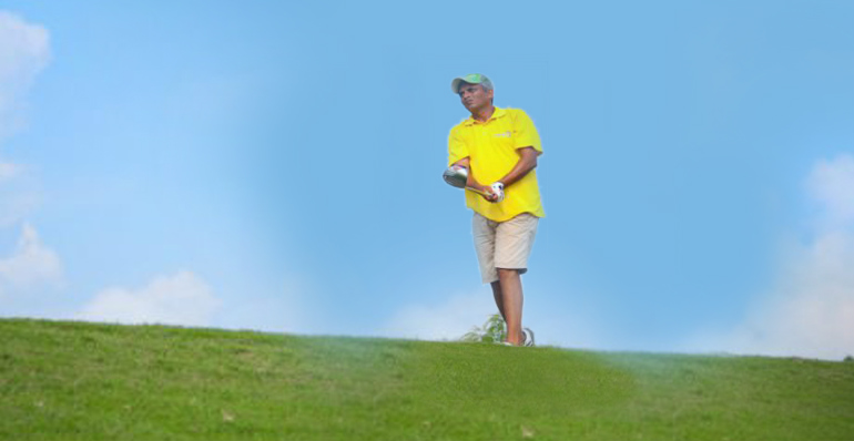 Siddharth Naik & His Unending Passion For Golf Siddharth Naik & His Unending Passion For Golf