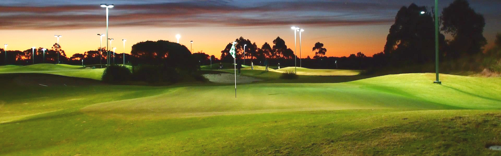 Night Golf in Bangkok