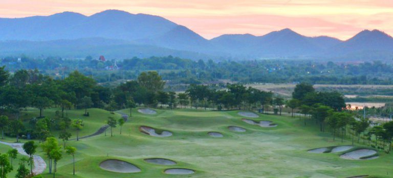 Golf in Kanchanaburi